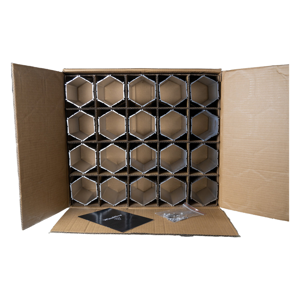 WineHive® Cell Modular Wine Storage - 20 Cell Box – WineHive.com